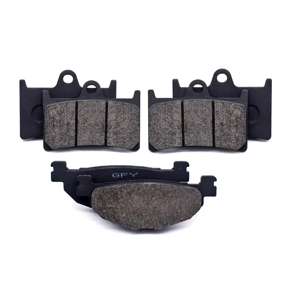 Для Yamaha XP500 TMAX 500 T-Max 500 XP 500 T Max T-Max Tmax 2008 2009 2010 Черный, 1 sets F and R