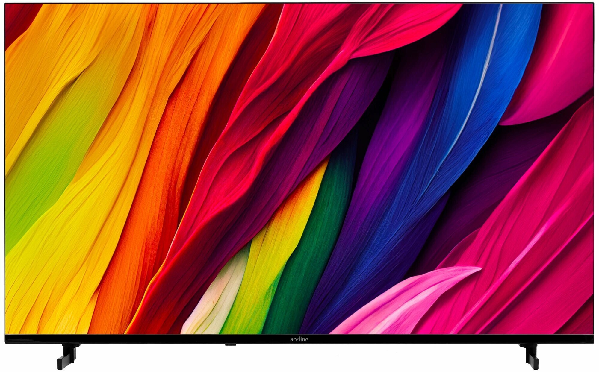43" (108 см) Телевизор Aceline 43FEN2 черный, Dire