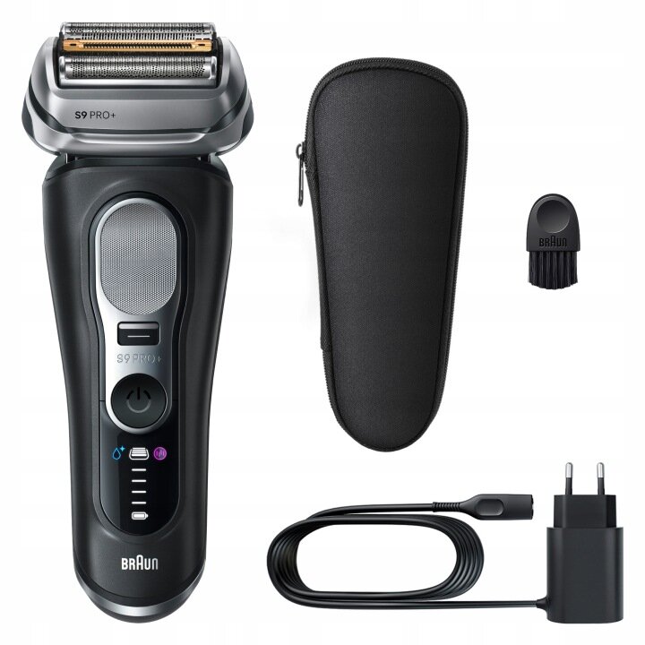 Электробритва Braun Series 9 PRO+ 9600S, 5+1, Pro SensoAdapt, черная