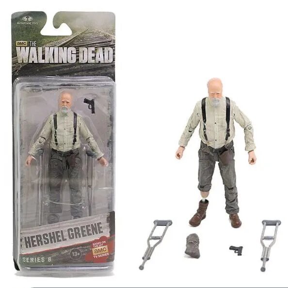 Фигурка Ходячие мертвецы Walking Dead(HERSHEL GREENE)