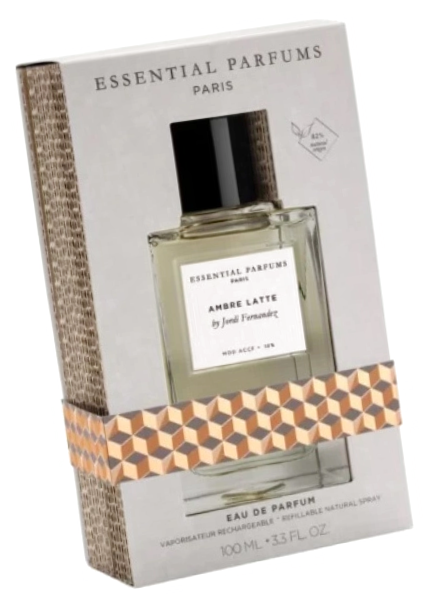 Essential Parfums Ambre Latte духи 100 мл унисекс - Эссенциал Парфюмс Амбре Латте Амбре
