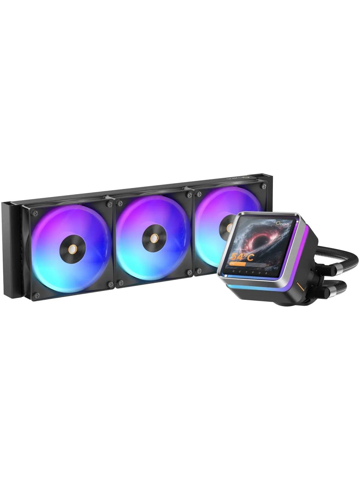 Система водяного охлаждения для ПК OCYPUS Sigma L36 EX BK ARGB Sigma-L36-BK3AAWLN00E-GL