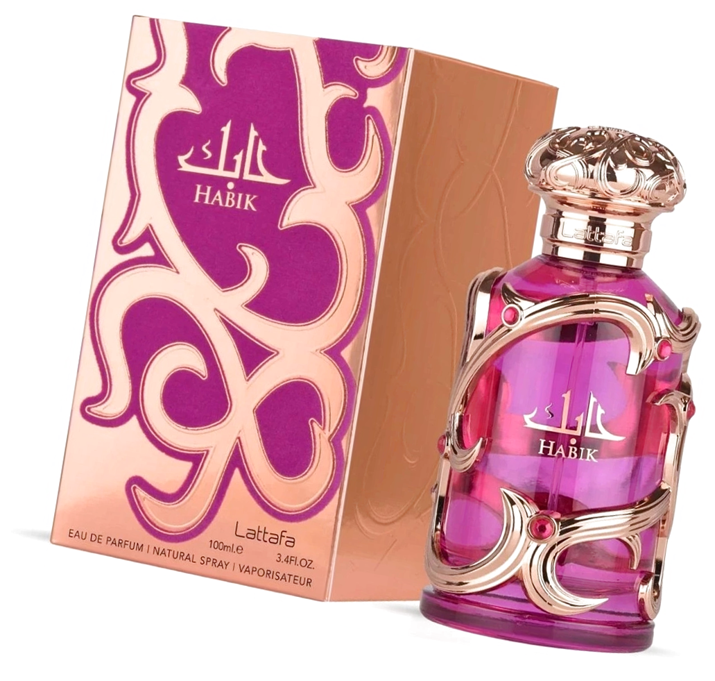 Lattafa Perfumes Habik - Хабик, парфюмерная вода для женщин 100 мл