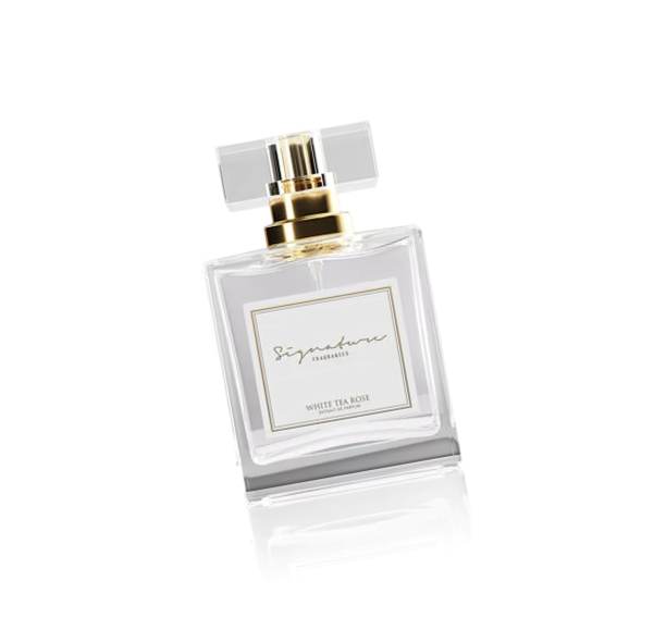 Духи Signature Fragrances White Tea Rose 100 мл для женщин и мужчин / Белая Чайная Роза