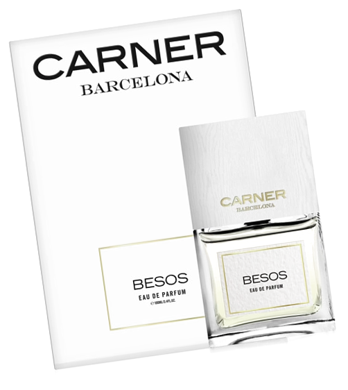 Парфюмерная вода Carner Barcelona Besos унисекс 100 мл - Карнер Барселона Бесос