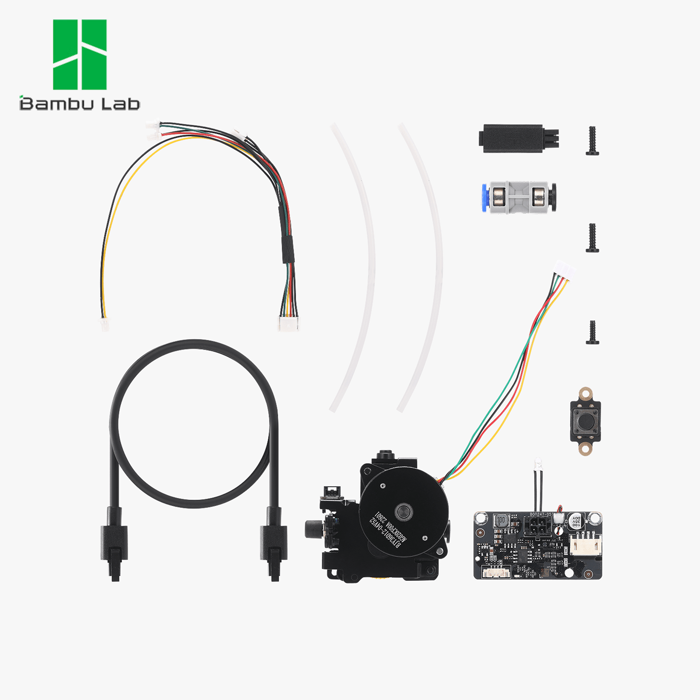 Модуль помощи подачи TPU Bambu Lab, полный набор для принтеров X2D / P2S / H2 / P1 / X1