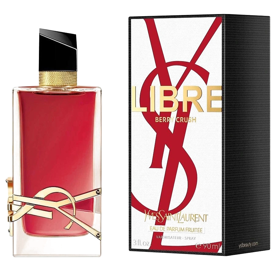 Yves Saint Laurent Libre Berry Crush парфюм для женщин 90 мл - Ив Сен Лоран Либре Берри Краш
