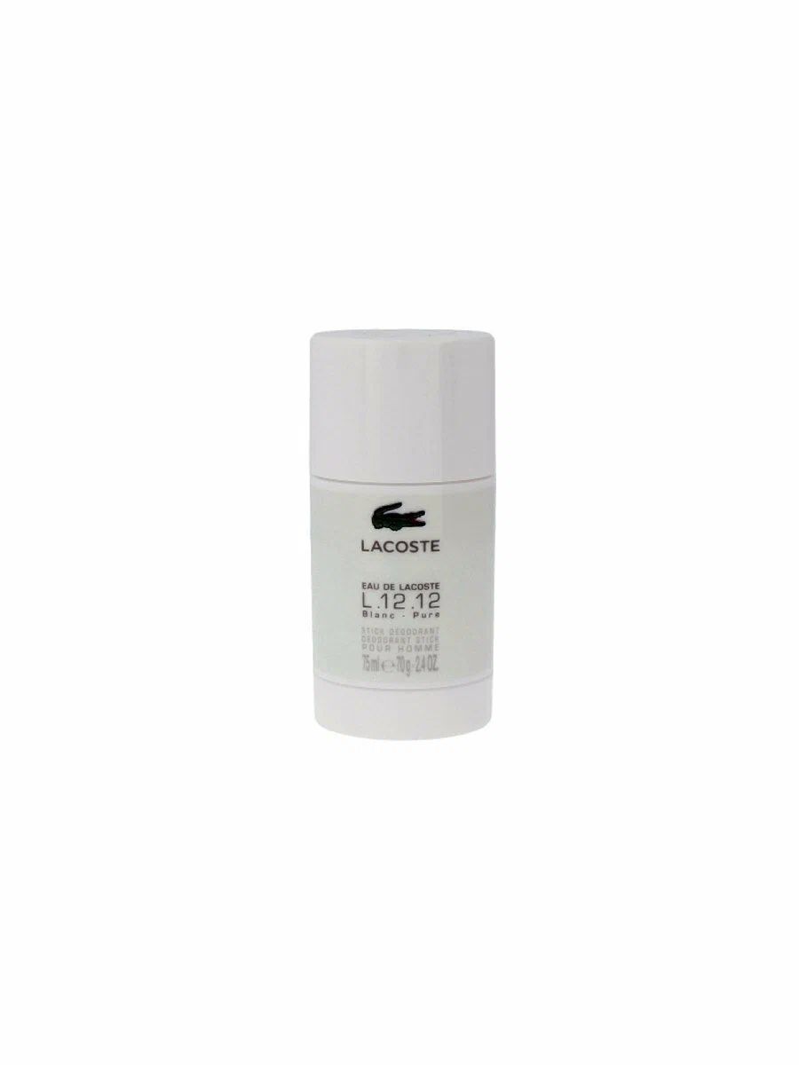 Lacoste L.12.12 BLANC Дезодорант мужской 100 мл