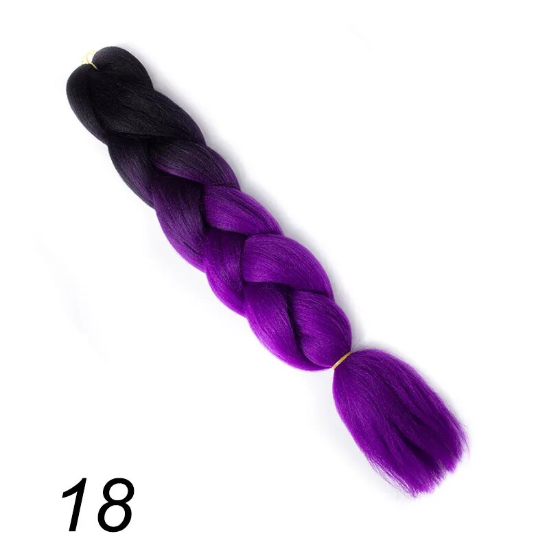 Синтетические косички QP Hair канекалон 24 дюйма омбре 100 г # 31