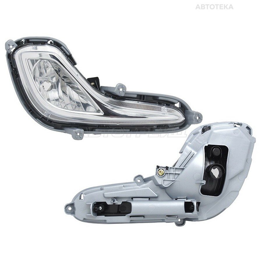 Фара противотуманная HYUNDAI SOLARIS -14 прав. SAT ST22120S1RUER