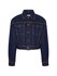 Куртка Versace Denim blouson, размер 40, синий
