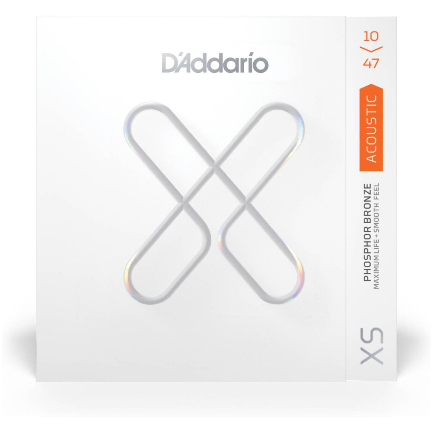 Струны для акустической гитары D'Addario XSAPB1047 Phosphor Bronze, 10-47