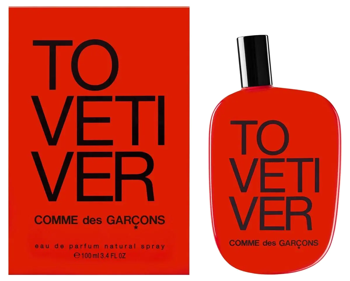 Парфюмерная вода унисекс To Vetiver Comme Des Garcons 100 мл - Ту Ветивер
