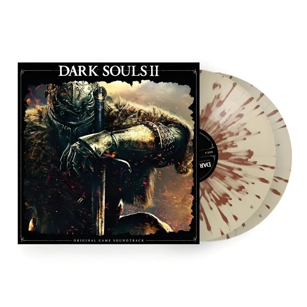 Виниловая Пластинка Dark Souls II: Original Game Soundtrack (LITA Exclusive), LIMITED,2LP LITA exclusive rust red splash color
