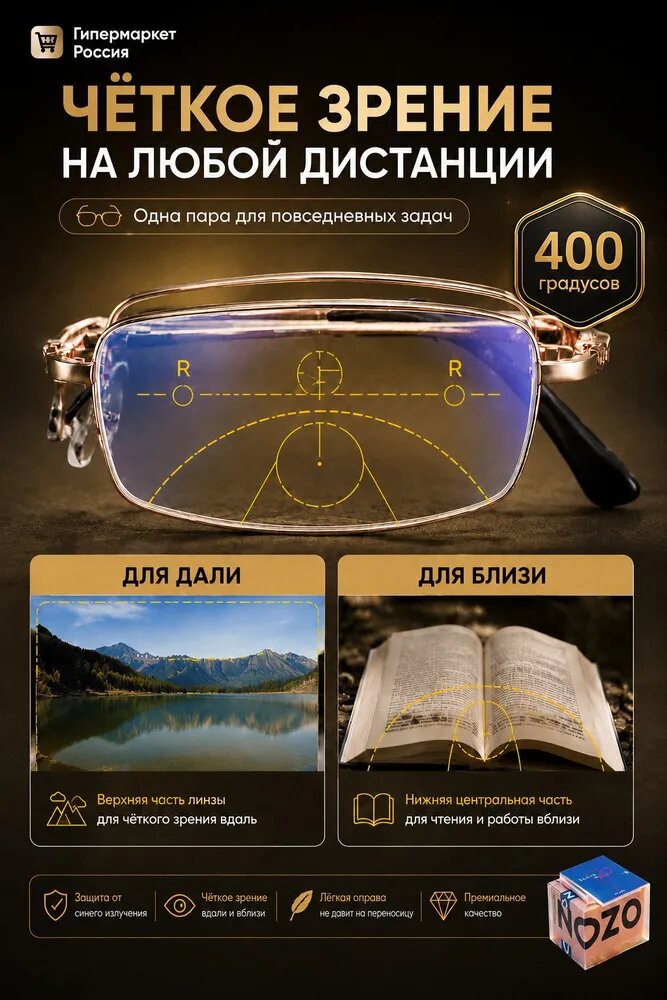 Лупа 400-кратная
