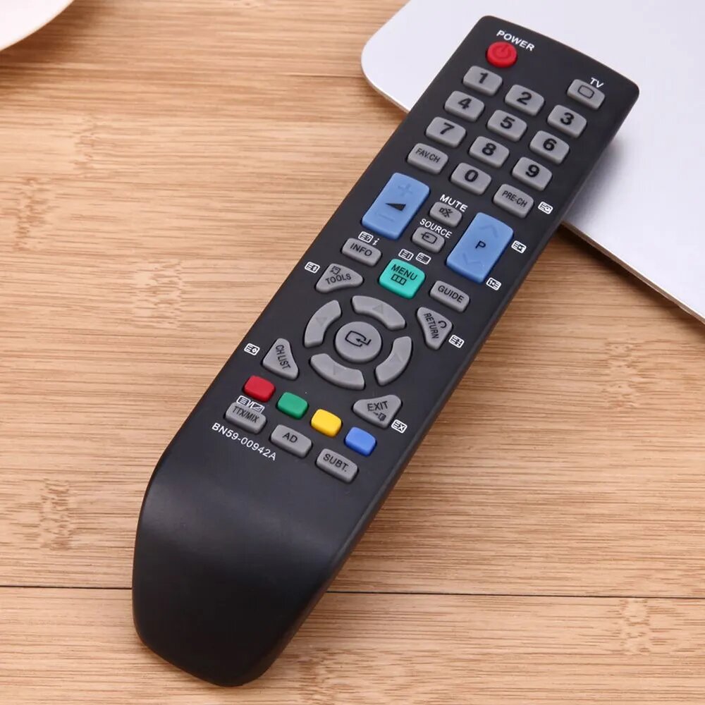 Универсальный пульт ДУ для ТВ Samsung BN59-00942A, чёрный