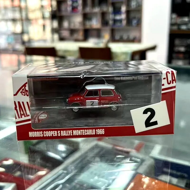 GCD 1:64 mini cooper Легковая модель автомобиля