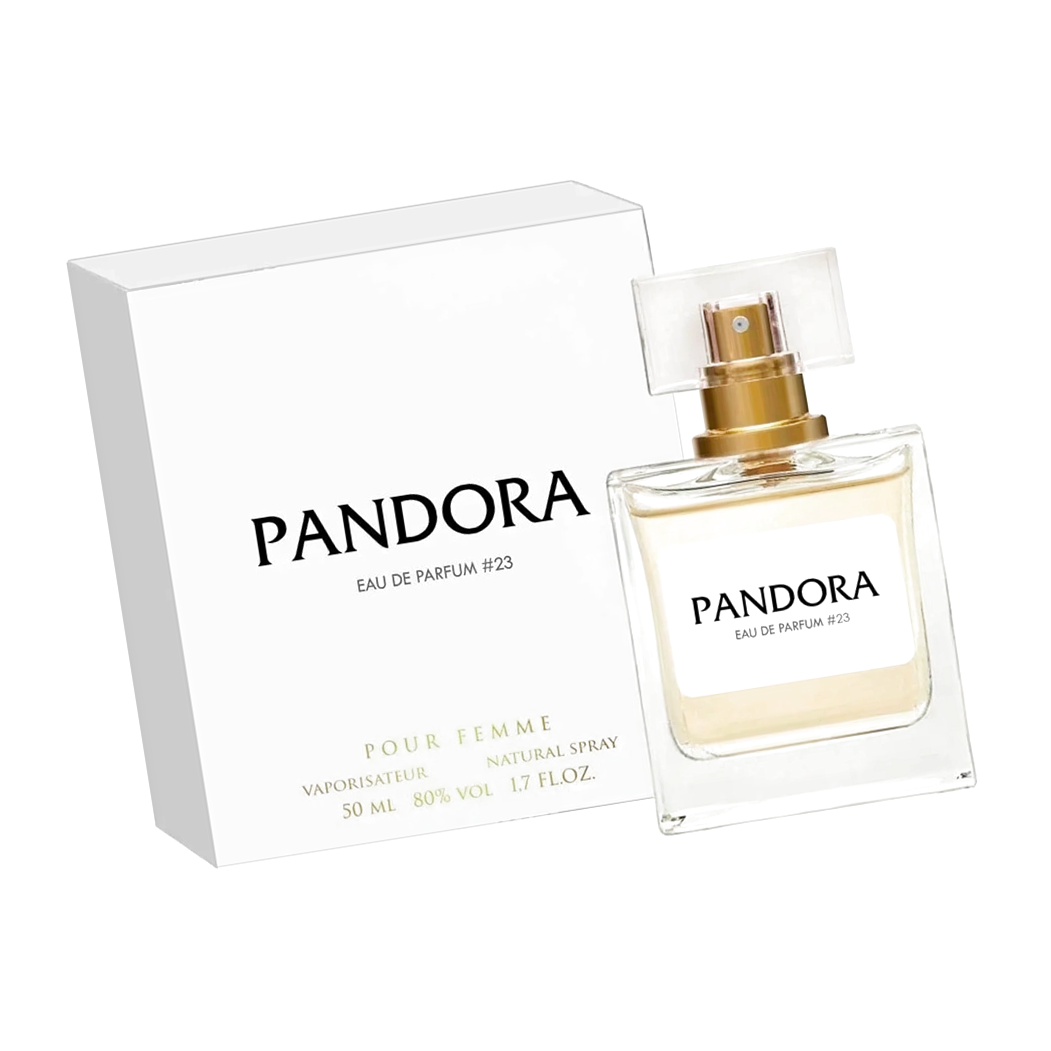 Pandora No 23 - женский парфюм 50 мл, Пандора Но 23 парфюмерная вода