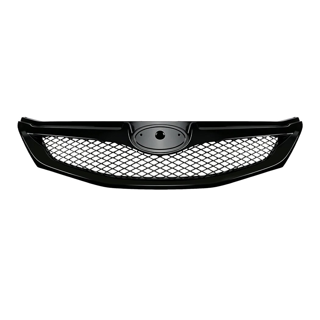 Для Subaru Impreza WRX STI 2008-2011: центральная решетка воздухозаборника, внешний тюнинг, комплект обвеса кузова