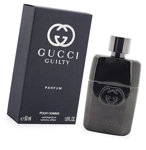 Gucci Guilty Pour Homme Parfum - парфюм для мужчин 50 мл / Гилти Пур Хом парфюм