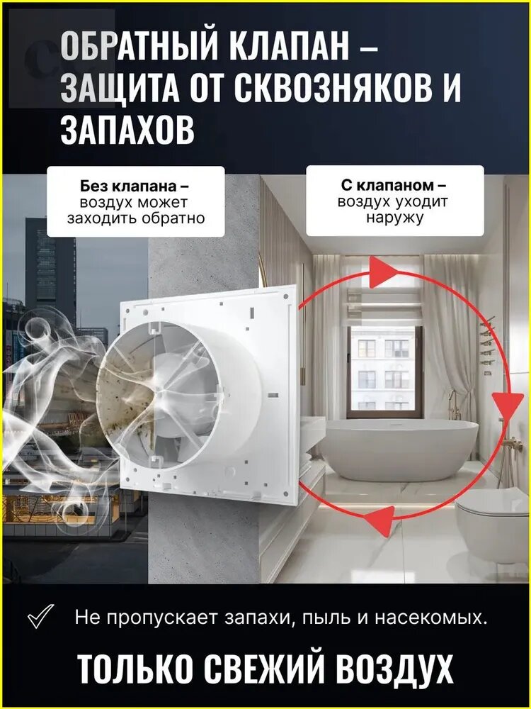 Вентилятор вытяжной — фото 1
