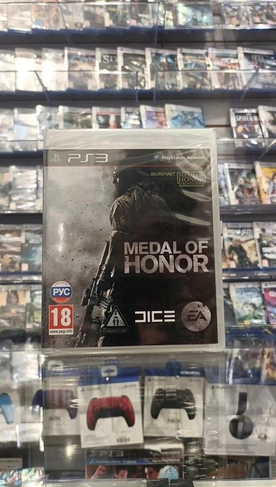 Medal of Honor [PS3 русские субтитры](новая/перепак) (МК)(SPC)