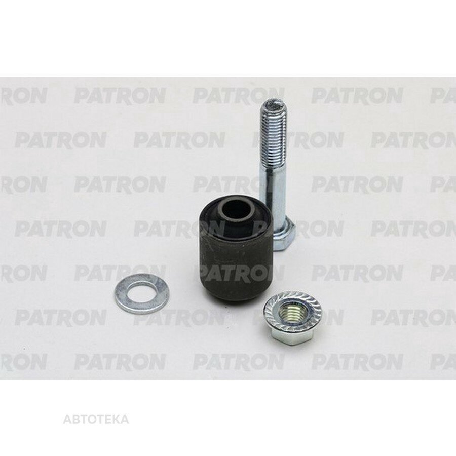 Сайлентблок VOLVO 850 91-96 S70/C70/V70 11/96- с болтом нижн рычага передней оси PATRON PSE10741