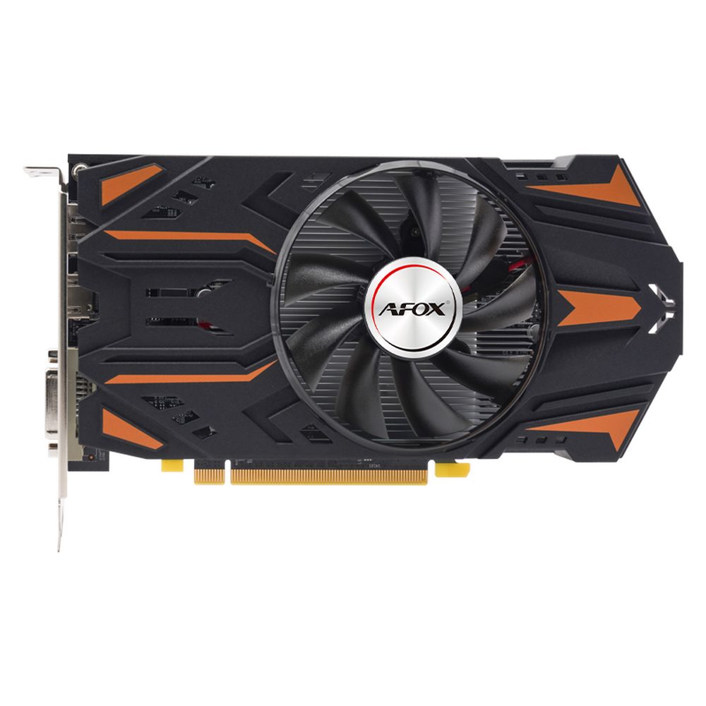 Видеокарта Afox RX560 4GB GDDR5 128bit DVI DP HDMI 2FAN RTL