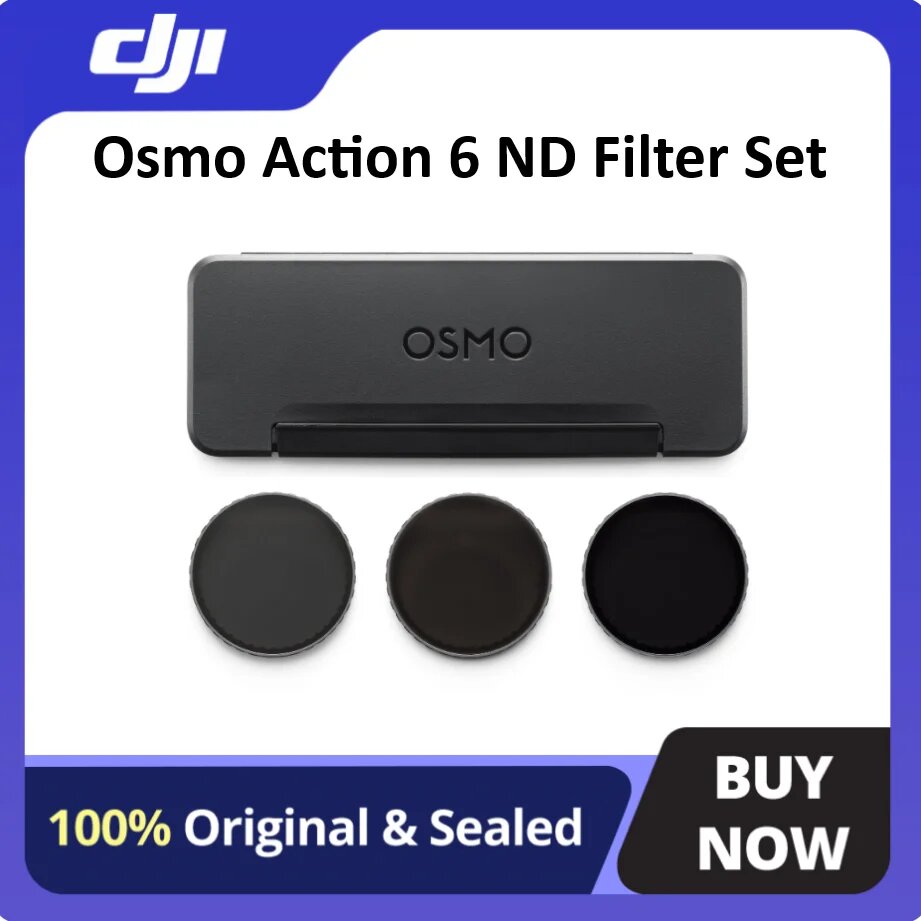 Набор ND-фильтров DJI Osmo Action 6