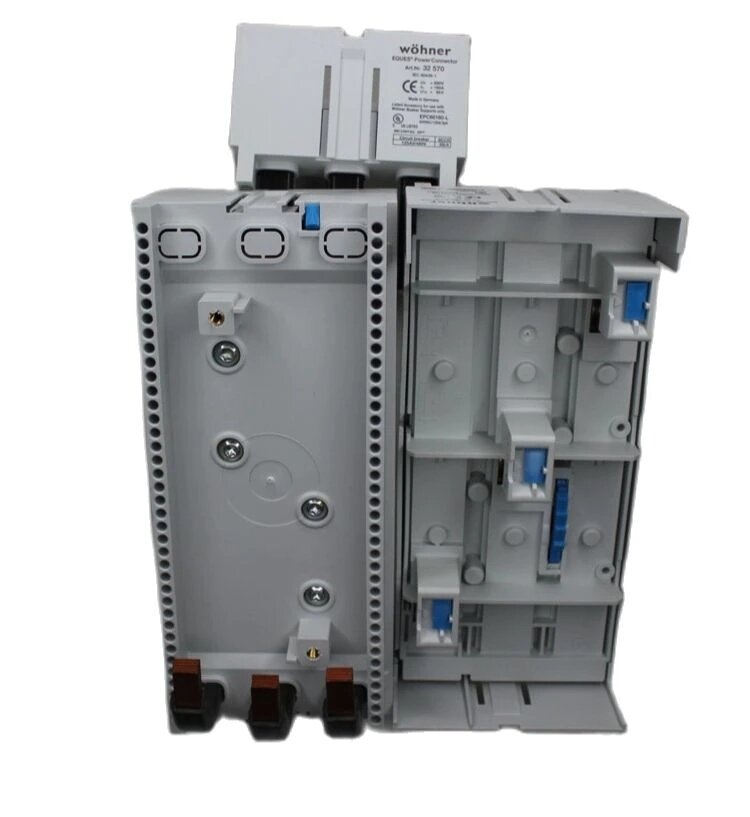 1 шт EPC60160-L Адаптер wohner power connector 32570 iec 60439-1 600vac adaptor sistema