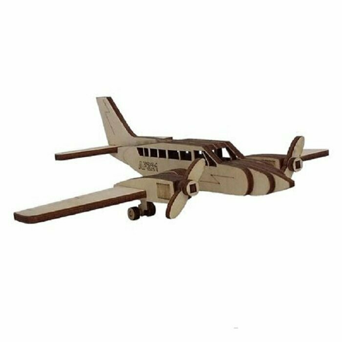 Сборная модель - самолет CESSNA СДМ-42К