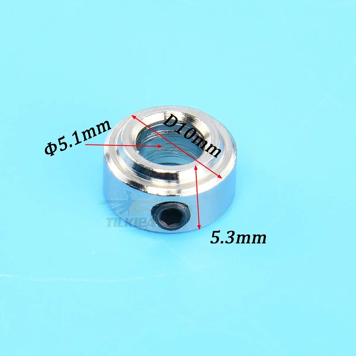 Кабельный зажим TILKIEA, 5.1mm-2, для RC лодки