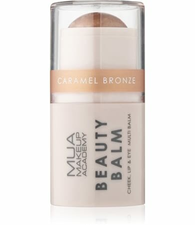Хайлайтер MUA Makeup Academy Beauty Balm, оттенок caramel bronze, 4 г