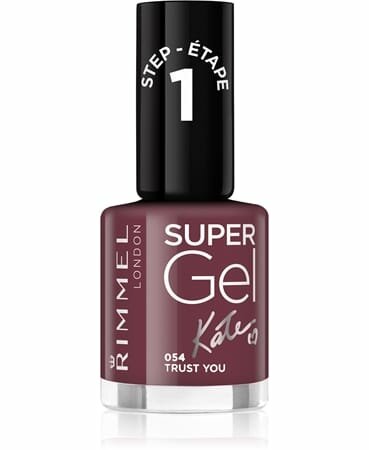 Лак для ногтей Rimmel Super Gel By Kate, оттенок 054 Trust You, 12 мл
