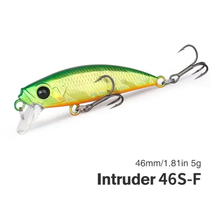 TSURINOYA Intruder 46S-F, 5g, DW135