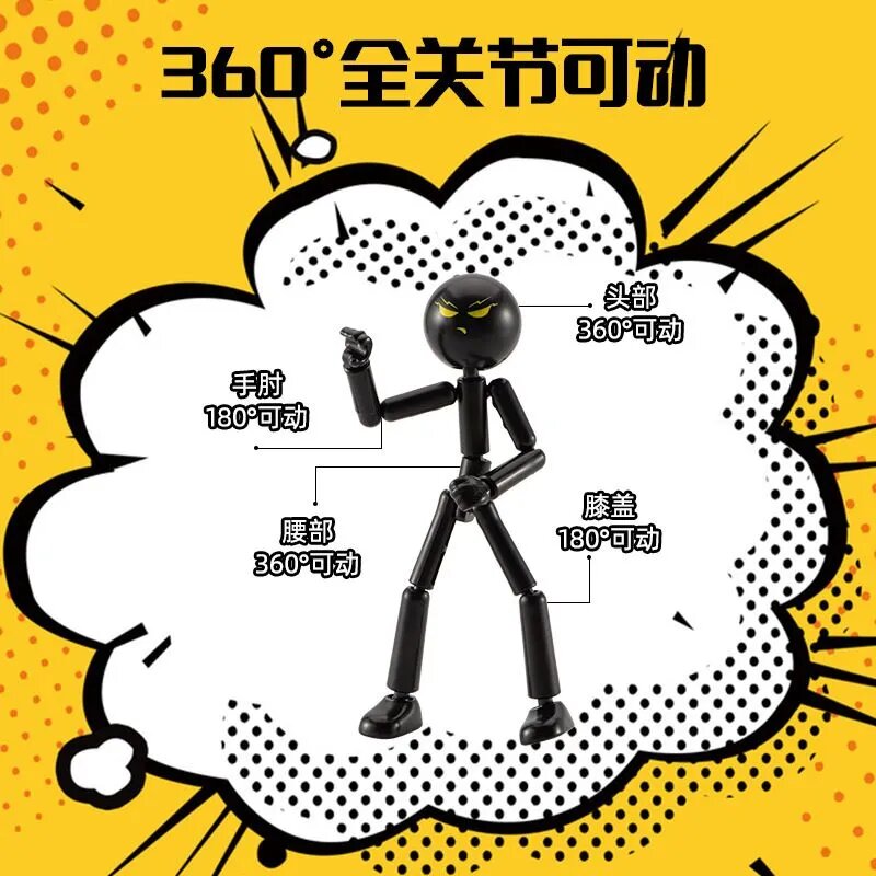 Конструктор stickman стикмен dummy 13 — фото 1