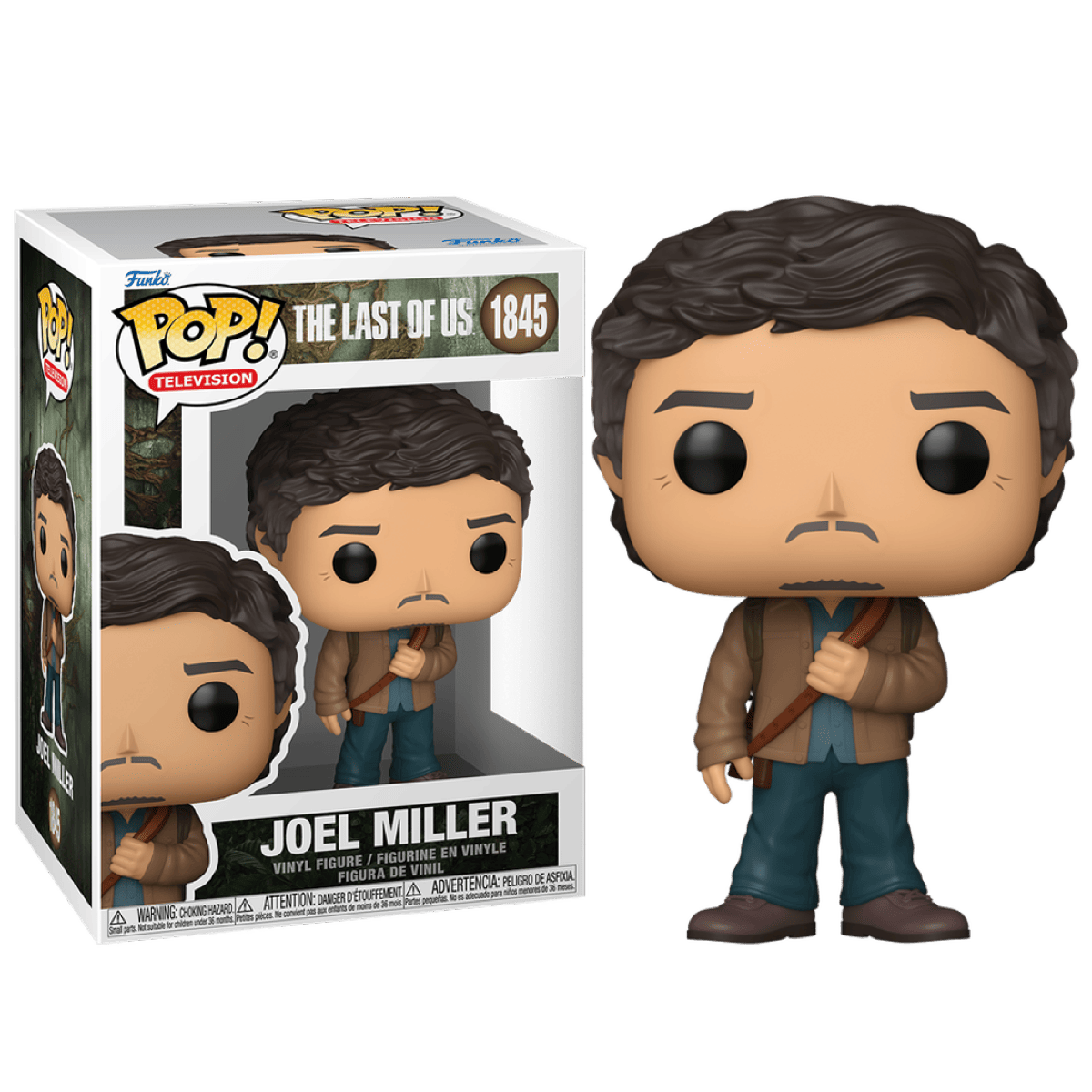 Фигурка Funko POP! Television: The Last of Us - Joel Miller 91814 (1845) Джоэл Миллер — фото 1