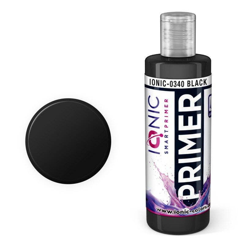 Акриловая грунтовка IONIC Smart Primer Black (60 ml)