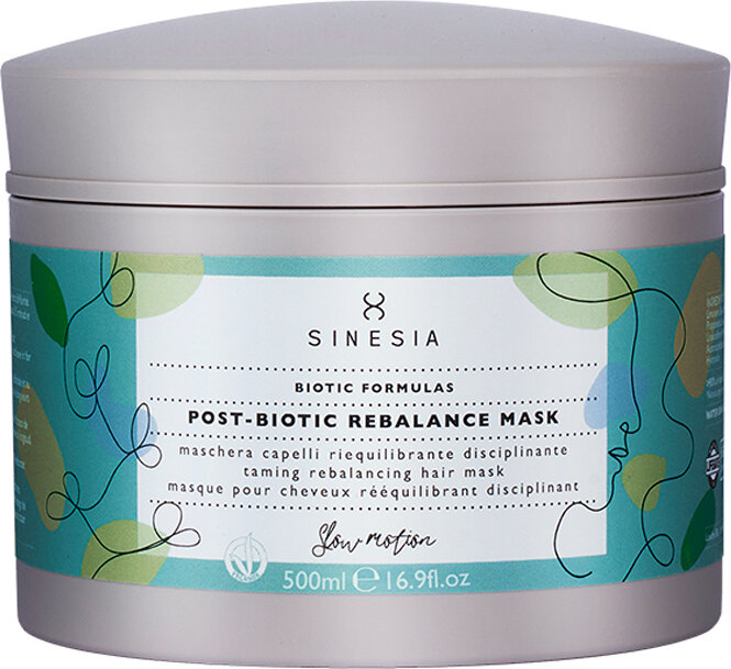 SINESIA Ребалансирующая маска для волос с постбиотиками 500 мл Post-Biotic Rebalance Mask 500 150ml