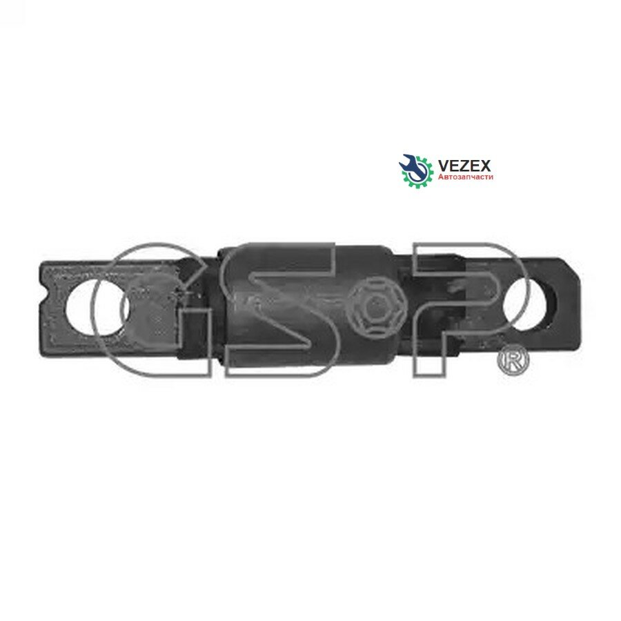 GSP 516188 сайлентблок рычага перед!\ Nissan Qashqai all 07>/X-Trail T31 07>