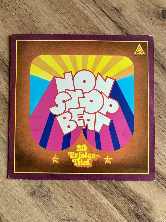Виниловая пластинка Non stop beat LP