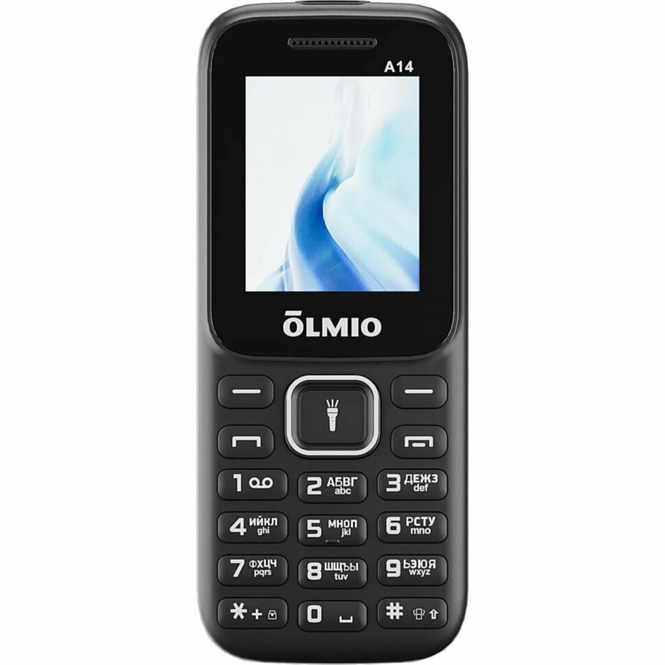 Мобильный телефон Olmio A14 (черный), 2287716