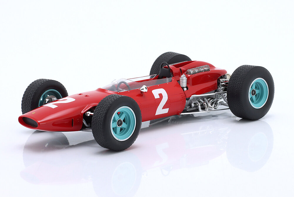 Модель коллекционная WERK83 Ferrari 158 winner gp italy world champion 1964