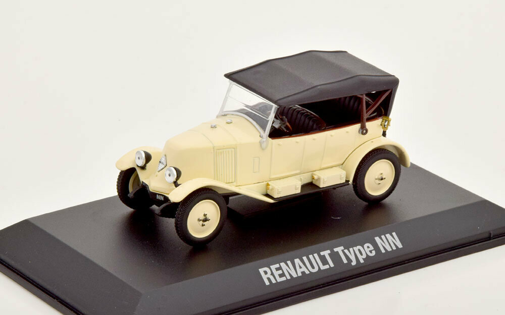 Модель коллекционная NOREV Renault nn torpedo 1924-1929 creme black