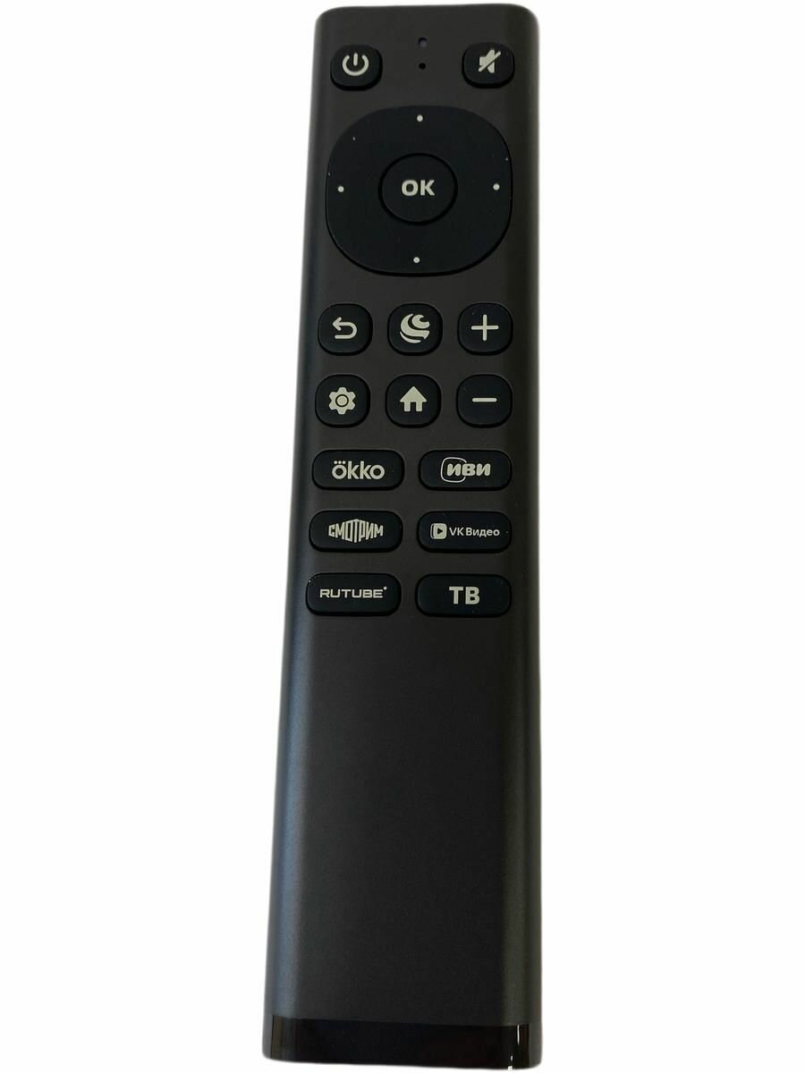 Пульт ДУ (ST6451D04-9), для телевизора Sber SDX-65U4139 P: ST6451D06-3 ver.2.1