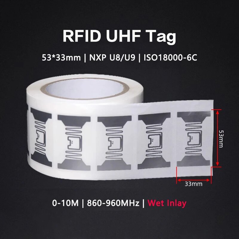 RFID метки UHF ZN100 20 шт.