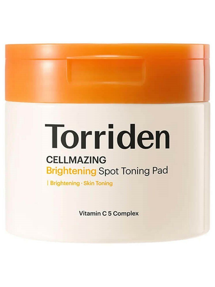 Осветляющие пэды Torriden Cellmazing, с витамином С, 70 штук