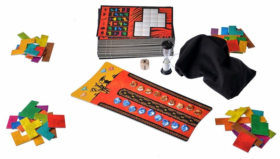 Настольная игра Brain Games Убонго (Ubongo) — фото 1