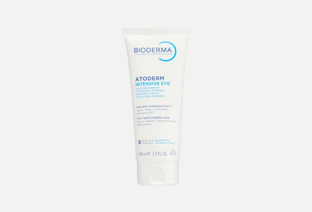 Bioderma Atoderm Интенсивный уход за областью глаз 3 в 1 100мл