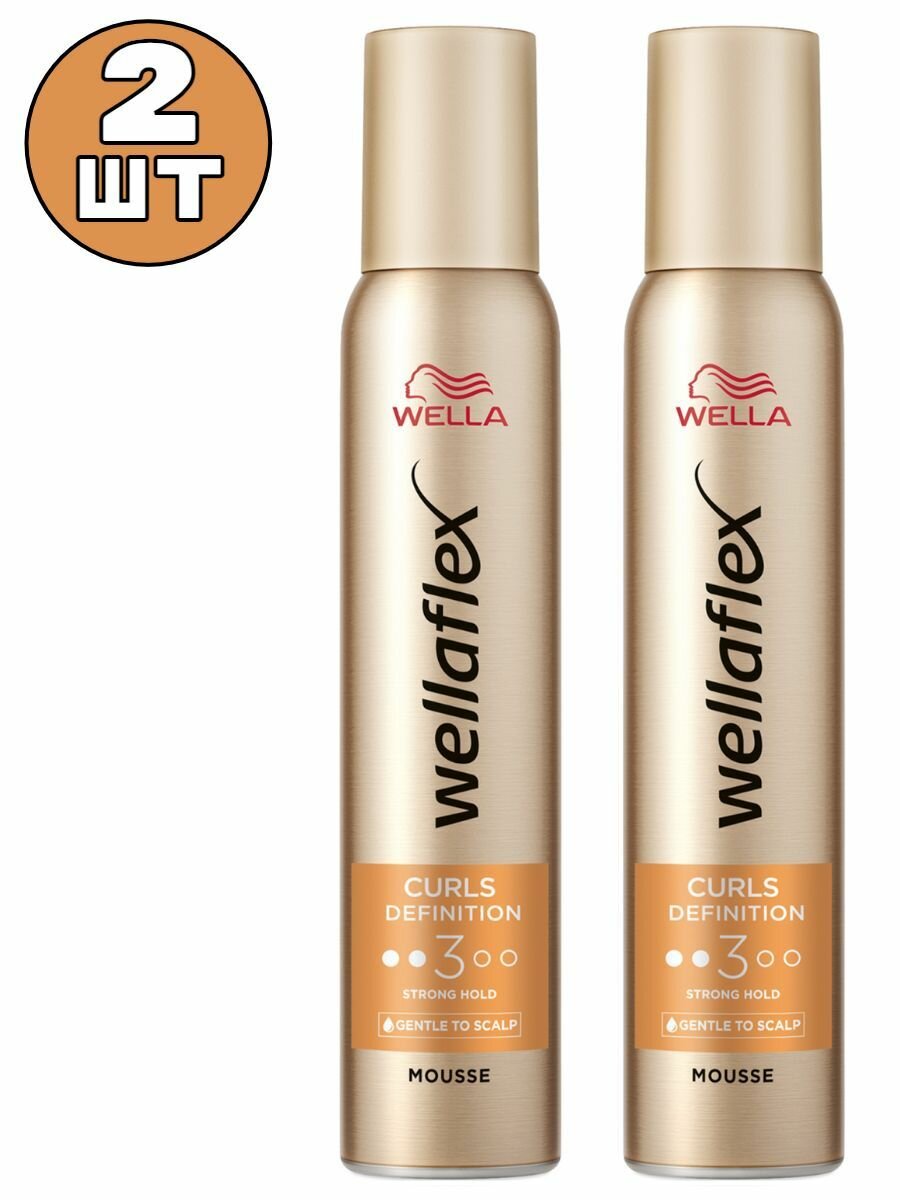 Wella Мусс для волос, 200 мл